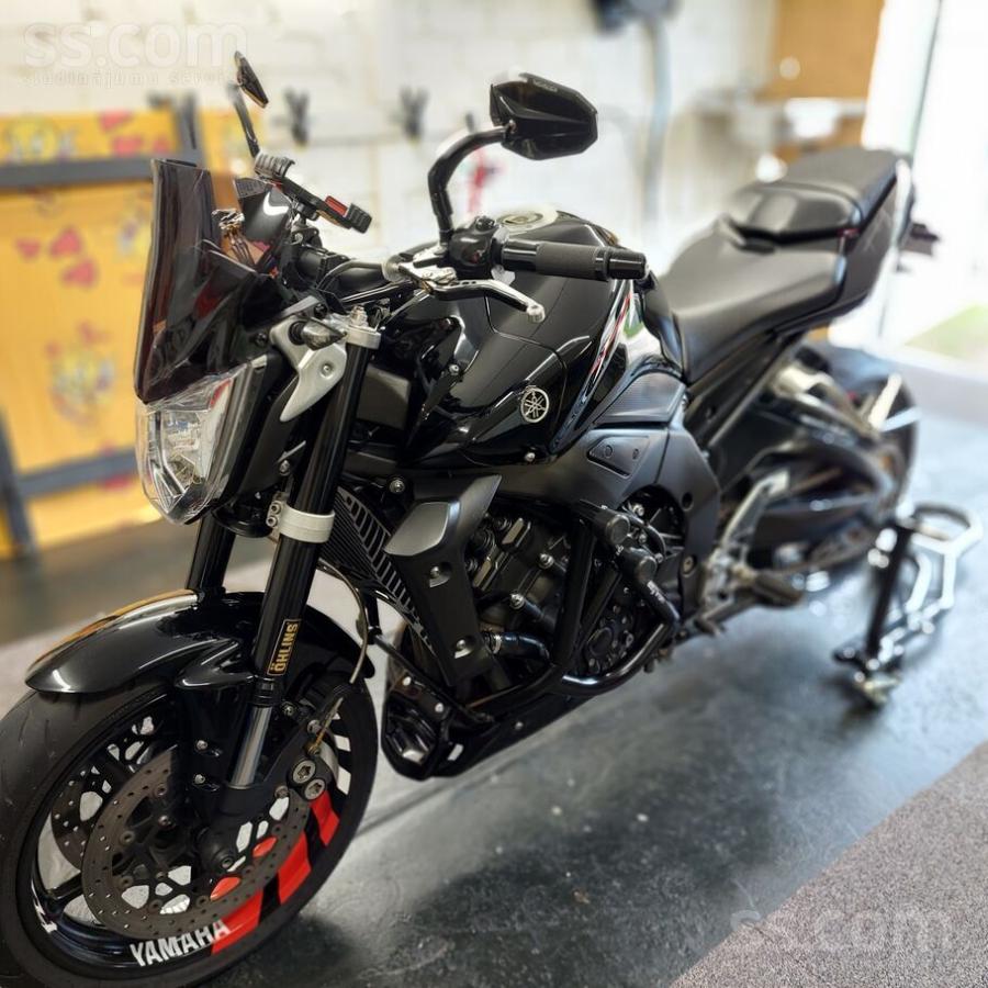 Yamaha FZ1N 2009 Rīga, ar dzinēja tilpumu 1.00 L un nobraukumu 0 tūkst. km par 6500 €, foto 5 vietnē AUTOMOTO.COM.LV