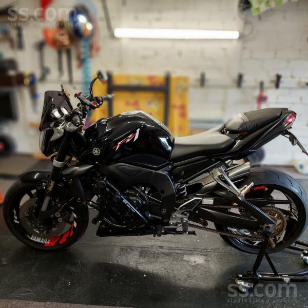 Yamaha FZ1N 2009 Rīga, ar dzinēja tilpumu 1.00 L un nobraukumu 0 tūkst. km par 6500 €, foto 5 vietnē AUTOMOTO.COM.LV