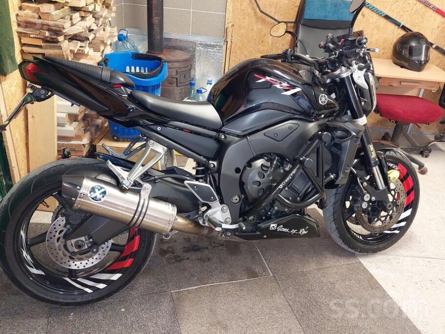 Yamaha FZ1N 2009 Rīga, ar dzinēja tilpumu 1.00 L un nobraukumu 0 tūkst. km par 6700 €, foto 1 vietnē AUTOMOTO.COM.LV