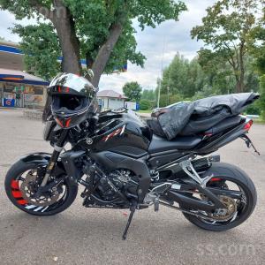 Yamaha FZ1N 2009 Rīga, ar dzinēja tilpumu 1.00 L un nobraukumu 0 tūkst. km par 6700 €, foto 2 vietnē AUTOMOTO.COM.LV