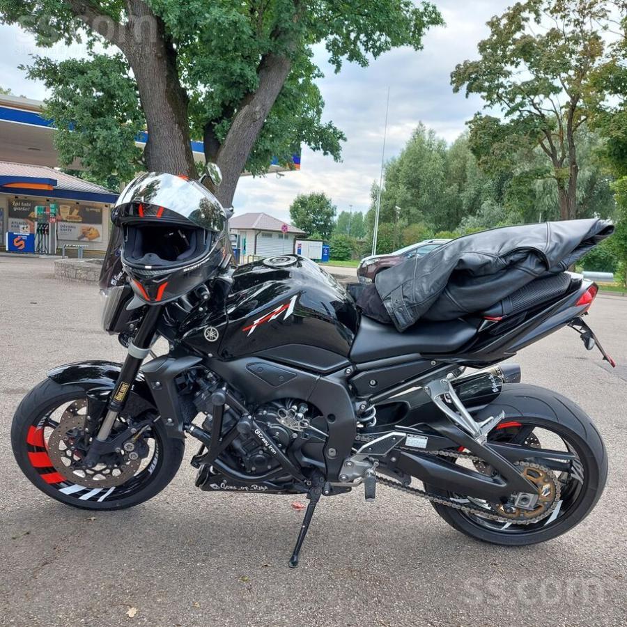 Yamaha FZ1N 2009 Rīga, ar dzinēja tilpumu 1.00 L un nobraukumu 0 tūkst. km par 6700 €, foto 2 vietnē AUTOMOTO.COM.LV