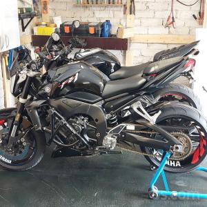 Yamaha FZ1N 2009 Rīga, ar dzinēja tilpumu 1.00 L un nobraukumu 0 tūkst. km par 6700 €, foto 4 vietnē AUTOMOTO.COM.LV