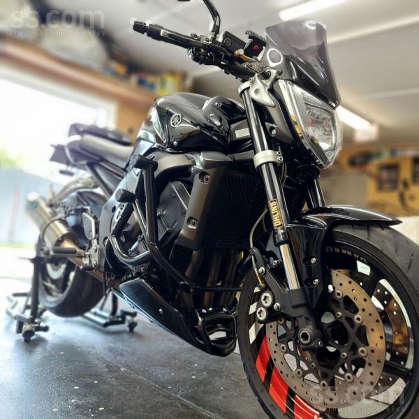 Yamaha FZ1N 2009 Rīga, ar dzinēja tilpumu 1.00 L un nobraukumu 0 tūkst. km par 6500 €, foto 2 vietnē AUTOMOTO.COM.LV