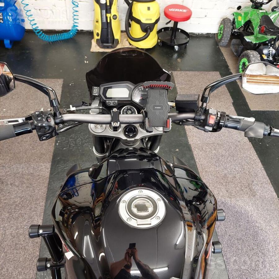 Yamaha FZ1N 2009 in Riga, with an engine capacity of 1.00 L and mileage of 0 thousand km for 6500 €, photo 9 on AUTOMOTO.COM.LV