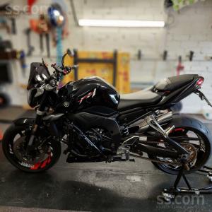 Yamaha FZ1N 2009 in Riga, with an engine capacity of 1.00 L and mileage of 0 thousand km for 6500 €, photo  on AUTOMOTO.COM.LV