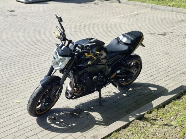 Ямаха FZ1N 2009 в Добеле, объемом двигателя 1.00 л и пробегом 0 тыс. км за 6500 €, фото 2 на AUTOMOTO.COM.LV