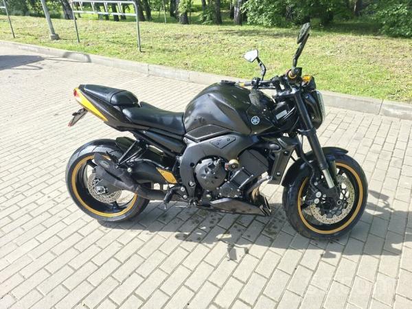 Ямаха FZ1N 2009 в Добеле, объемом двигателя 1.00 л и пробегом 0 тыс. км за 6500 €, фото 3 на AUTOMOTO.COM.LV