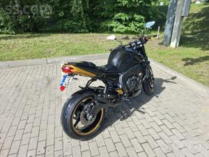 Yamaha FZ1N 2009 in Dobele, with an engine capacity of 1.00 L and mileage of 0 thousand km for 6500 €, photo 5 on AUTOMOTO.COM.LV