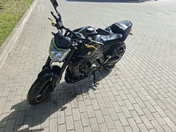 Ямаха FZ1N 2009 в Добеле, объемом двигателя 1.00 л и пробегом 0 тыс. км за 6500 €, фото 5 на AUTOMOTO.COM.LV