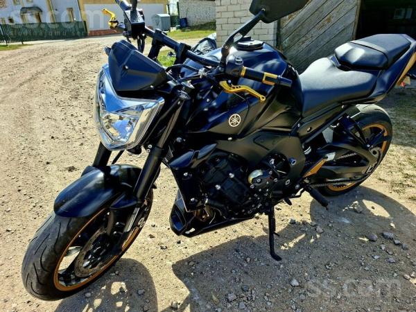 Ямаха FZ1N 2009 в Добеле, объемом двигателя 1.00 л и пробегом 0 тыс. км за 5000 €, фото 2 на AUTOMOTO.COM.LV