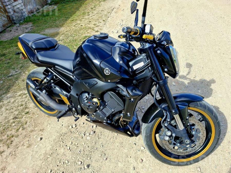 Yamaha FZ1N 2009 Dobele, ar dzinēja tilpumu 1.00 L un nobraukumu 0 tūkst. km par 5000 €, foto 4 vietnē AUTOMOTO.COM.LV