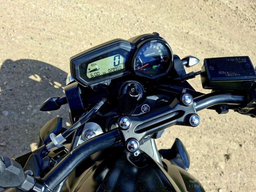 Yamaha FZ1N 2009 Dobele, ar dzinēja tilpumu 1.00 L un nobraukumu 0 tūkst. km par 5000 €, foto 5 vietnē AUTOMOTO.COM.LV