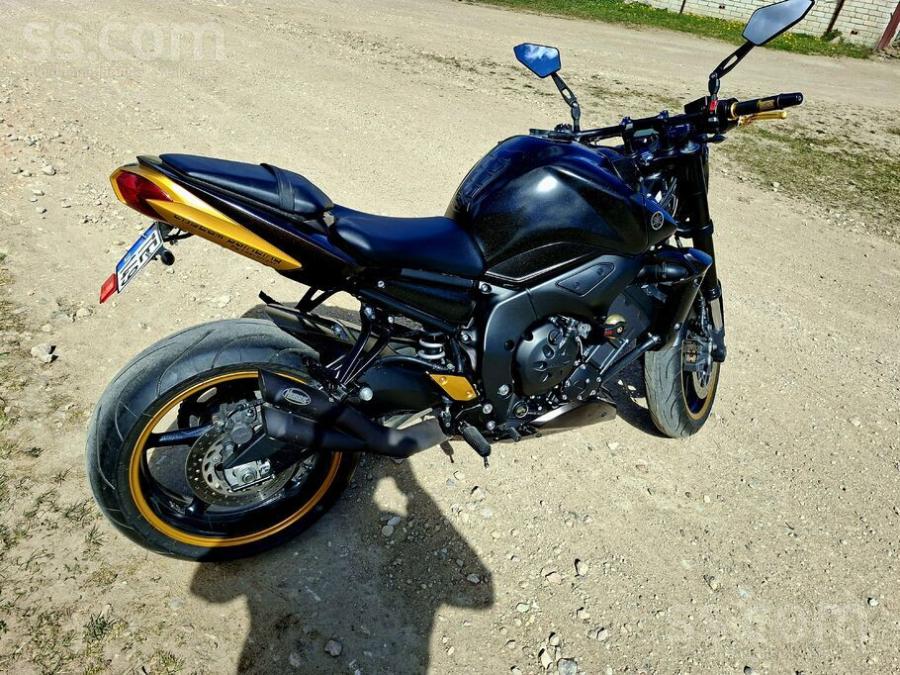 Yamaha FZ1N 2009 Dobele, ar dzinēja tilpumu 1.00 L un nobraukumu 0 tūkst. km par 5000 €, foto 6 vietnē AUTOMOTO.COM.LV