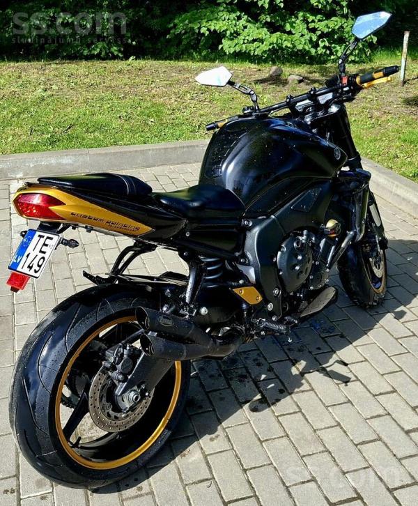 Ямаха FZ1N 2009 в Добеле, объемом двигателя 1.00 л и пробегом 0 тыс. км за 5000 €, фото 6 на AUTOMOTO.COM.LV