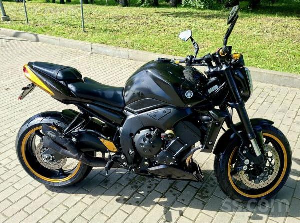 Ямаха FZ1N 2009 в Добеле, объемом двигателя 1.00 л и пробегом 0 тыс. км за 5000 €, фото 8 на AUTOMOTO.COM.LV