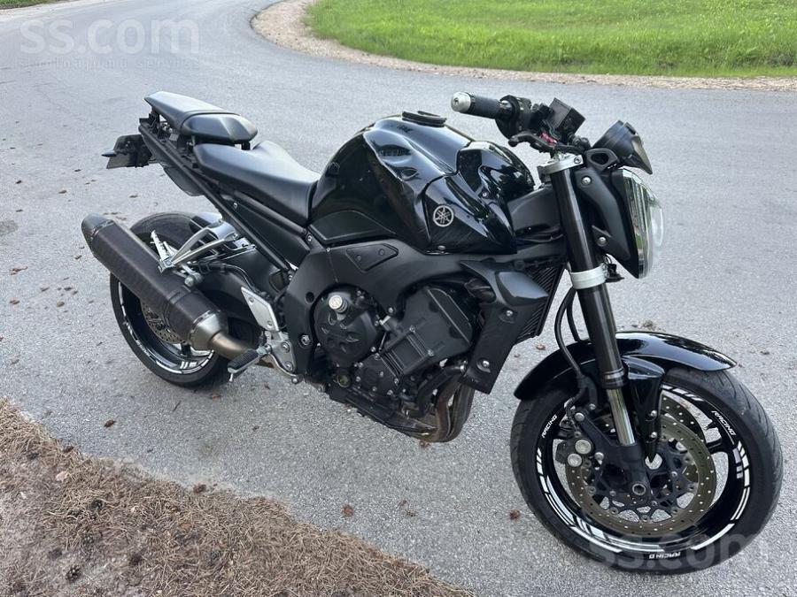 Yamaha FZ1N 2009 in Riga, with an engine capacity of 1.00 L and mileage of 0 thousand km for 3000 €, photo 1 on AUTOMOTO.COM.LV