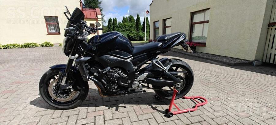 Yamaha FZ1N 2009 in Talsi, with an engine capacity of 1.00 L and mileage of 0 thousand km for 4250 €, photo 1 on AUTOMOTO.COM.LV