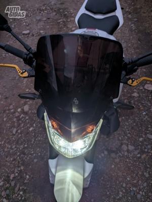 Белый Ямаха FZ1N 2008 в Молетай, объемом двигателя 1.00 л и пробегом 51 тыс. км за 4444 €, фото 3 на AUTOMOTO.COM.LV