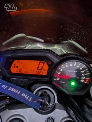 Белый Ямаха FZ1N 2008 в Молетай, объемом двигателя 1.00 л и пробегом 51 тыс. км за 4444 €, фото 21 на AUTOMOTO.COM.LV