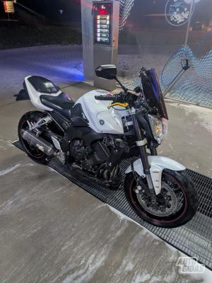 Balts Yamaha FZ1N 2008 Molėtai, ar dzinēja tilpumu 1.00 L un nobraukumu 53 tūkst. km par 3500 €, foto 5 vietnē AUTOMOTO.COM.LV
