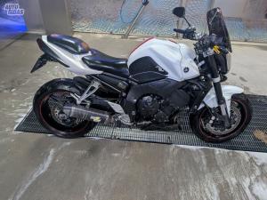 Balts Yamaha FZ1N 2008 Molėtai, ar dzinēja tilpumu 1.00 L un nobraukumu 53 tūkst. km par 3500 €, foto 6 vietnē AUTOMOTO.COM.LV