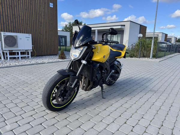 Dzeltens Yamaha FZ1N 2006 Klaipėda, ar dzinēja tilpumu 1.00 L un nobraukumu 44 tūkst. km par 4300 €, foto 3 vietnē AUTOMOTO.COM.LV
