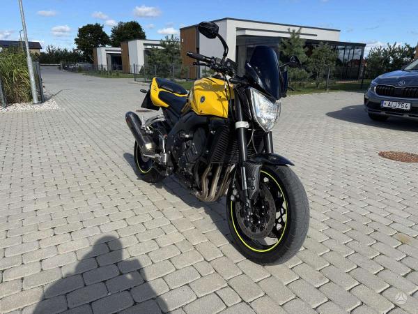 Dzeltens Yamaha FZ1N 2006 Klaipėda, ar dzinēja tilpumu 1.00 L un nobraukumu 44 tūkst. km par 4300 €, foto 4 vietnē AUTOMOTO.COM.LV
