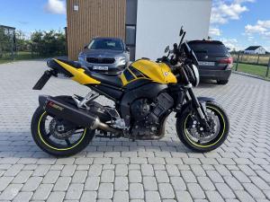 Dzeltens Yamaha FZ1N 2006 Klaipėda, ar dzinēja tilpumu 1.00 L un nobraukumu 44 tūkst. km par 4300 €, foto 5 vietnē AUTOMOTO.COM.LV