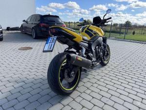 Dzeltens Yamaha FZ1N 2006 Klaipėda, ar dzinēja tilpumu 1.00 L un nobraukumu 44 tūkst. km par 4300 €, foto 6 vietnē AUTOMOTO.COM.LV