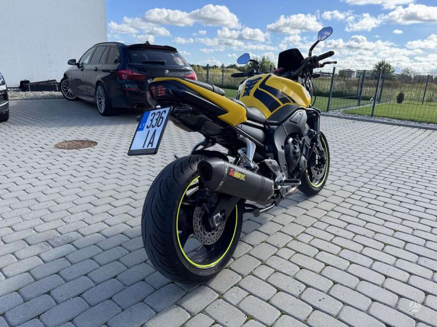Dzeltens Yamaha FZ1N 2006 Klaipėda, ar dzinēja tilpumu 1.00 L un nobraukumu 44 tūkst. km par 4300 €, foto 6 vietnē AUTOMOTO.COM.LV