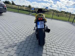 Dzeltens Yamaha FZ1N 2006 Klaipėda, ar dzinēja tilpumu 1.00 L un nobraukumu 44 tūkst. km par 4300 €, foto 7 vietnē AUTOMOTO.COM.LV