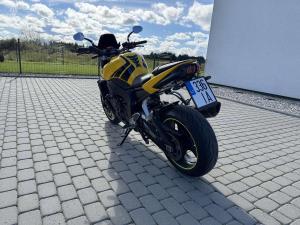 Dzeltens Yamaha FZ1N 2006 Klaipėda, ar dzinēja tilpumu 1.00 L un nobraukumu 44 tūkst. km par 4300 €, foto 8 vietnē AUTOMOTO.COM.LV