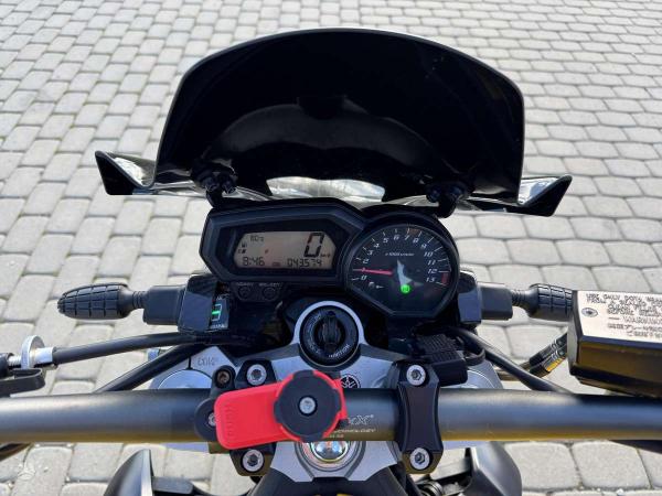Dzeltens Yamaha FZ1N 2006 Klaipėda, ar dzinēja tilpumu 1.00 L un nobraukumu 44 tūkst. km par 4300 €, foto 10 vietnē AUTOMOTO.COM.LV