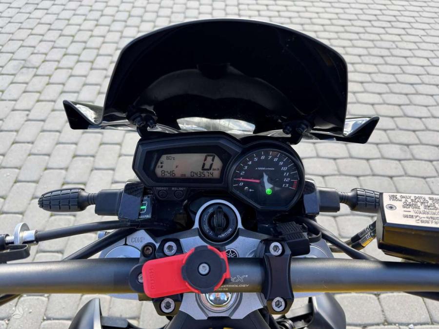 Dzeltens Yamaha FZ1N 2006 Klaipėda, ar dzinēja tilpumu 1.00 L un nobraukumu 44 tūkst. km par 4300 €, foto 10 vietnē AUTOMOTO.COM.LV