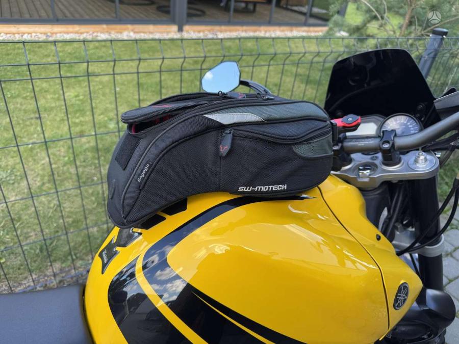 Dzeltens Yamaha FZ1N 2006 Klaipėda, ar dzinēja tilpumu 1.00 L un nobraukumu 44 tūkst. km par 4300 €, foto 11 vietnē AUTOMOTO.COM.LV