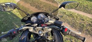 Black Yamaha FZS 1000 2004 in Klaipeda, with an engine capacity of 1.00 L and mileage of 79 thousand km for 1550 €, photo 5 on AUTOMOTO.COM.LV