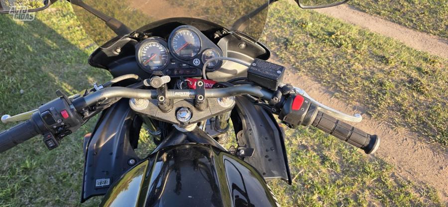 Black Yamaha FZS 1000 2004 in Klaipeda, with an engine capacity of 1.00 L and mileage of 79 thousand km for 1550 €, photo 6 on AUTOMOTO.COM.LV