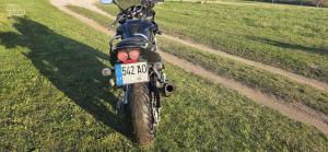 Black Yamaha FZS 1000 2004 in Klaipeda, with an engine capacity of 1.00 L and mileage of 79 thousand km for 1550 €, photo 13 on AUTOMOTO.COM.LV