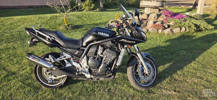 Black Yamaha FZS 1000 2004 in Klaipeda, with an engine capacity of 1.00 L and mileage of 79 thousand km for 1550 €, photo 16 on AUTOMOTO.COM.LV