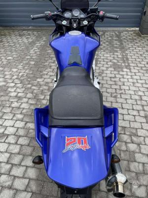 Blue Yamaha FZS 1000 2001 in Klaipeda, with an engine capacity of 1.00 L and mileage of 53 thousand km for 2300 €, photo 9 on AUTOMOTO.COM.LV