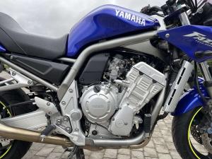 Blue Yamaha FZS 1000 2001 in Klaipeda, with an engine capacity of 1.00 L and mileage of 53 thousand km for 2300 €, photo 14 on AUTOMOTO.COM.LV
