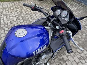 Blue Yamaha FZS 1000 2001 in Klaipeda, with an engine capacity of 1.00 L and mileage of 53 thousand km for 2300 €, photo 18 on AUTOMOTO.COM.LV