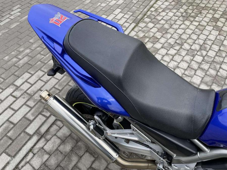 Blue Yamaha FZS 1000 2001 in Klaipeda, with an engine capacity of 1.00 L and mileage of 53 thousand km for 2300 €, photo 20 on AUTOMOTO.COM.LV
