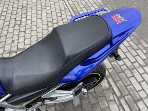 Blue Yamaha FZS 1000 2001 in Klaipeda, with an engine capacity of 1.00 L and mileage of 53 thousand km for 2300 €, photo 23 on AUTOMOTO.COM.LV