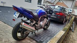 Blue Yamaha FZS 1000 2001 in Klaipeda, with an engine capacity of 1.00 L and mileage of 53 thousand km for 2300 €, photo 8 on AUTOMOTO.COM.LV