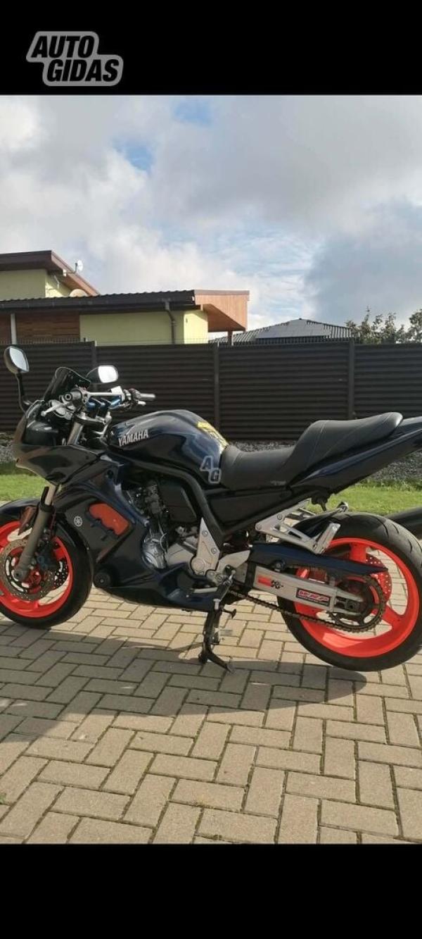 Blue Yamaha FZS 1000 2003 in Marijampole, with an engine capacity of 1.00 L and mileage of 53 thousand km for 1650 €, photo 1 on AUTOMOTO.COM.LV
