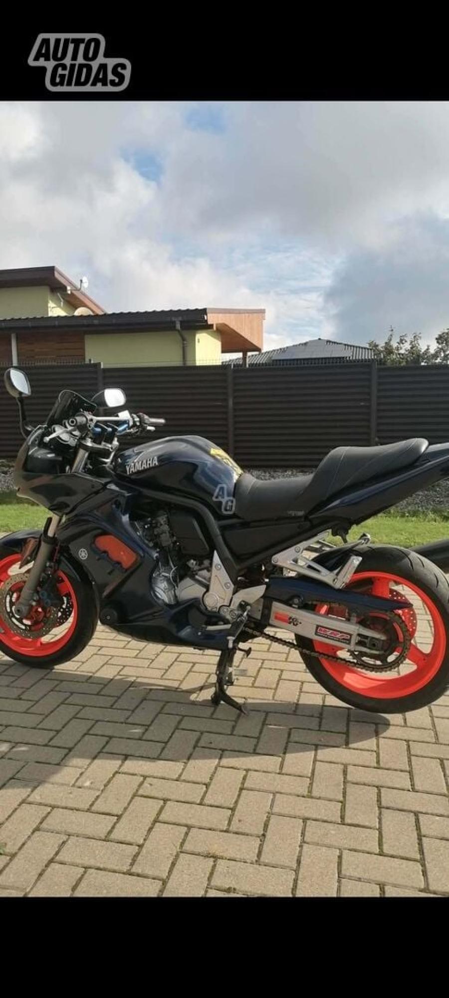 Blue Yamaha FZS 1000 2003 in Marijampole, with an engine capacity of 1.00 L and mileage of 53 thousand km for 1650 €, photo 1 on AUTOMOTO.COM.LV