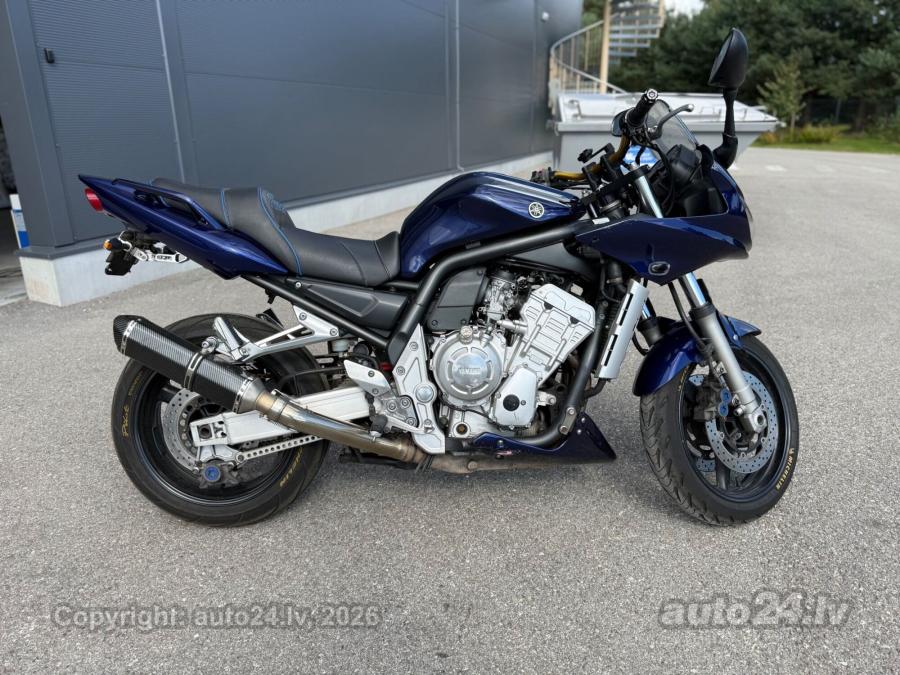 Синий Ямаха FZS 1000 2004 в Тарту, объемом двигателя 1.00 л и пробегом 56 тыс. км за 3100 €, фото 1 на AUTOMOTO.COM.LV