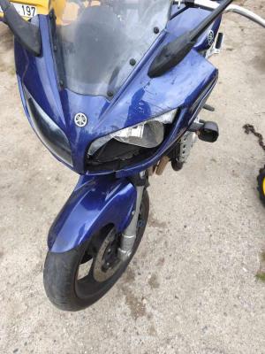 Ямаха FZS 1000 2003 в Шакяй, объемом двигателя 1.00 л и пробегом 65 тыс. км за 1000 €, фото 5 на AUTOMOTO.COM.LV