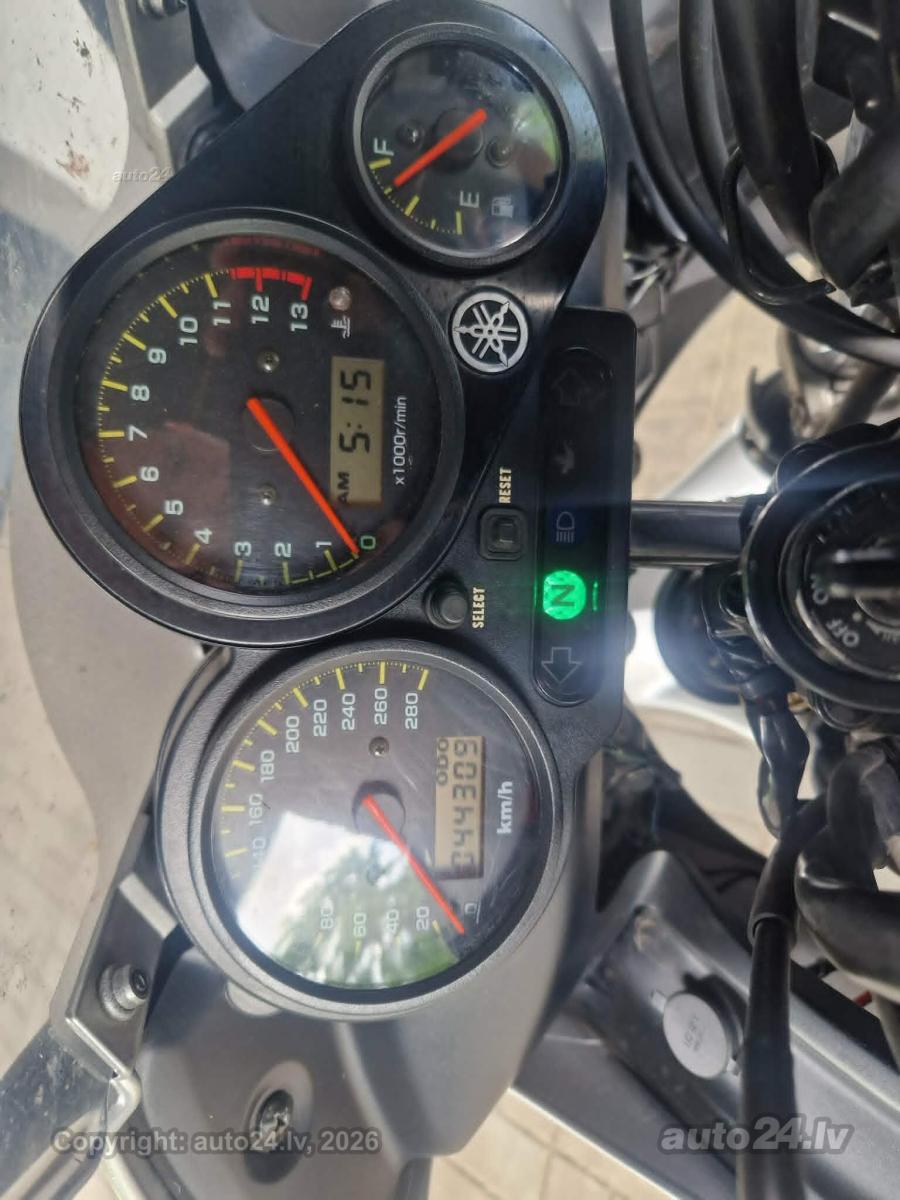 Yamaha FZS 1000 2003 in Tallinn, with an engine capacity of 1.00 L and mileage of 50 thousand km for 2800 €, photo 4 on AUTOMOTO.COM.LV